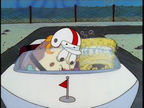 Spongebob Boating School Floor It