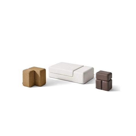 Cassina Soft Corners Ottoman