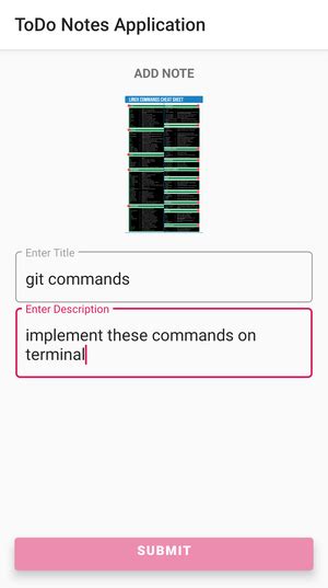 Github Tanishq9kotlin Todo Application Todo Notes Application In Kotlin