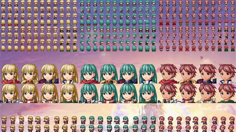 Rpg Maker With Original Character Collection Vol2 Female For