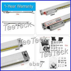 Axis Digital Readout DRO Set Um Linear Scale Linear Ruler For Milling Lathe Axis Digital