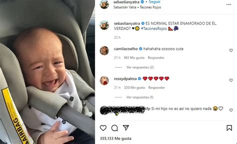 Video La Tierna Reacci N De Un Beb Al Escuchar Tacones Rojos De Sebasti N Yatra Infobae