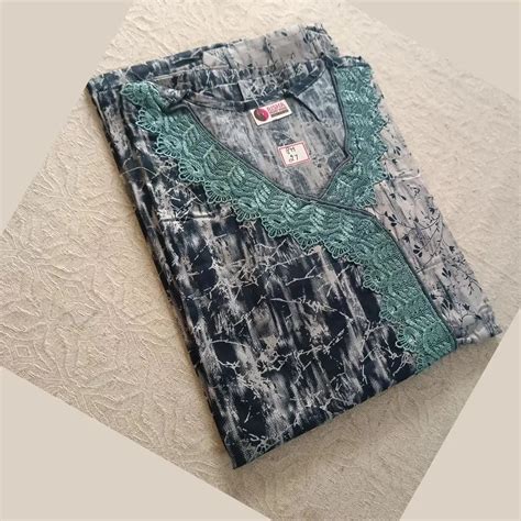 Soft Cotton Nighties Pm27 At Rs 26000 Ladies Cotton Nighty Cotton