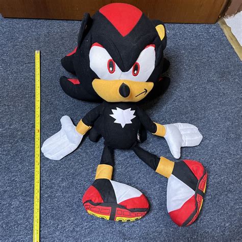 Sega Sonic The Hedgehog X Shadow Plush Doll Stuffed Toy 23 60cm Sega