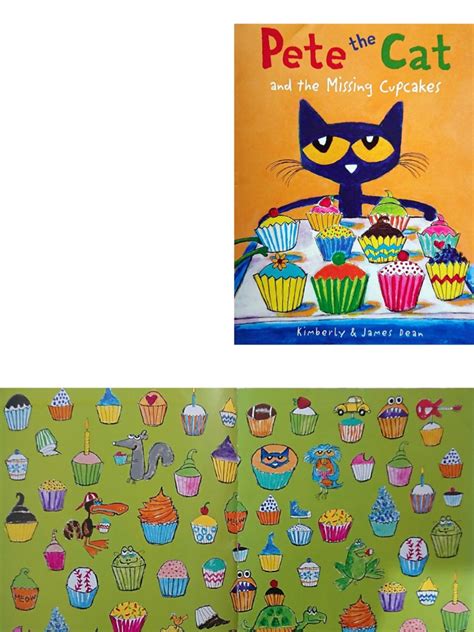 Book Pete The Cat And The Missing Cupcakes Pdf