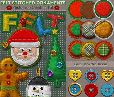 How To Create A Fun Felt Photoshop Text Effect