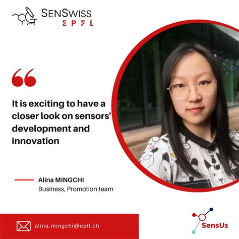 Im Very Happy To Tell You That I Joined The Senswiss Team To