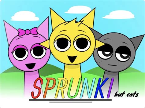 Sprunki 芥末 自由游戏 Sprunki 芥末 在线