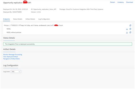 Solved Connecting C4c To Cpi Sap Community