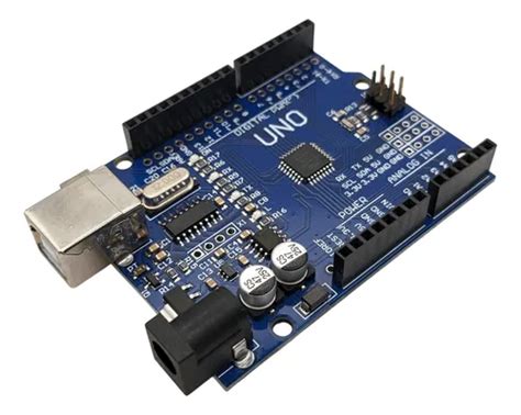 Placa De Desenvolvimento Compatível Arduino Uno R Smd MercadoLivre