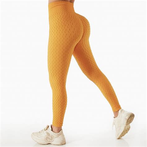 Custom Womens Activewear Tights High Rise Seamless Workout Pants Sansansun