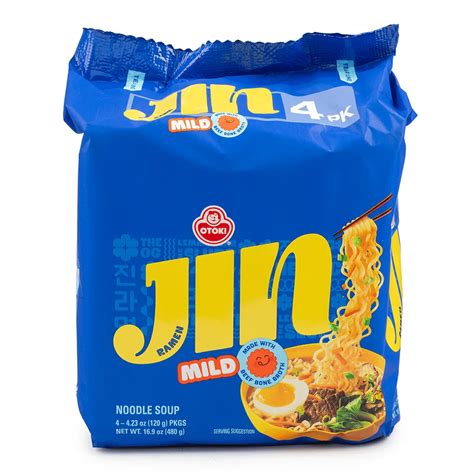 Jin Ramen Mild Korean Instant Noodles By Ottogi Woori Marketplace