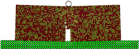 The Illustration Of The Beam Model After Fracture Download Scientific Diagram