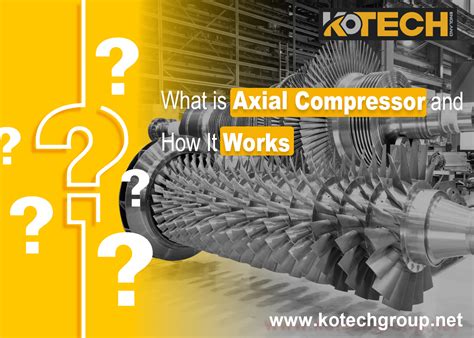 What Is Axial Compressor And How It Works Kotech Compressor