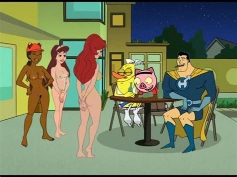 Post Bleh Captain Hero Drawn Together Foxxy Love Princess Clara Spanky Ham Wooldoor Sockbat