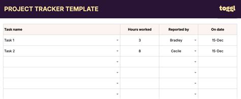 Tracking Time In A Spreadsheet Tips Plus Free Template For Excel Google Sheets