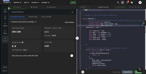 Tammisetty Yashwanth On Linkedin 160daysofdsa Geeksforgeeks Codingchallenge Problemsolving