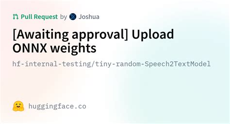 hf internal testing tiny random speech2textmodel · [awaiting approval