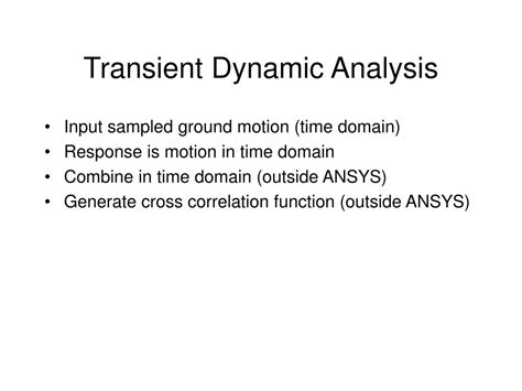 Ppt Support Tube Dynamic Analysis Powerpoint Presentation Free
