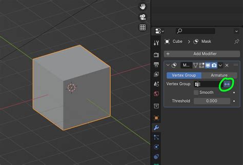 masking adding a mask modifier to any mesh is causing it to instantly disappear no matter the