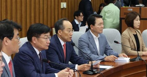 추경호 야 채상병 특검법 강행 기조에 필리버스터로 대응