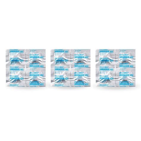 Ritemed Ambroxol 30mg X 12 Tablets Cough Relief Biggrocer