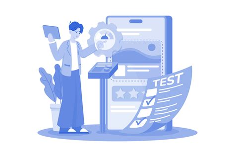 Usability Testing Illustration Concept On White Background 29450538