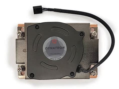 Mini Dynatron A41 1u Cooler For Amd Swrx8 Strx4 Tr4 And Sp3
