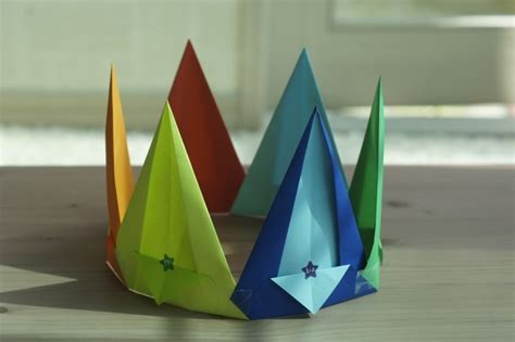 색종이접기 왕관만들기 생일파티소품 네이버 블로그