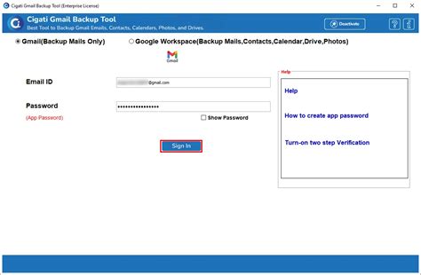 Gmail Backup Tool Safe Email Backup Archiving Solution