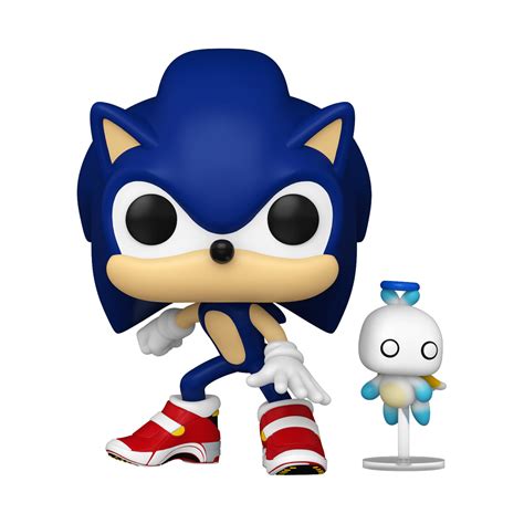 Sonic With Chao Sonic The Hedgehog Pop Vinyl