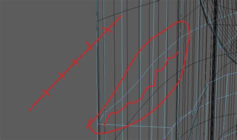 align vertexes on the edges which are not straight autodesk community