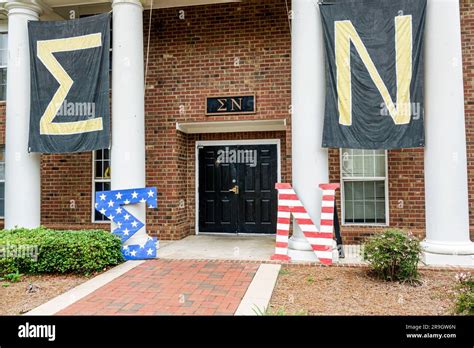 Macon Georgiamercer University School Campus Private Researchgreek