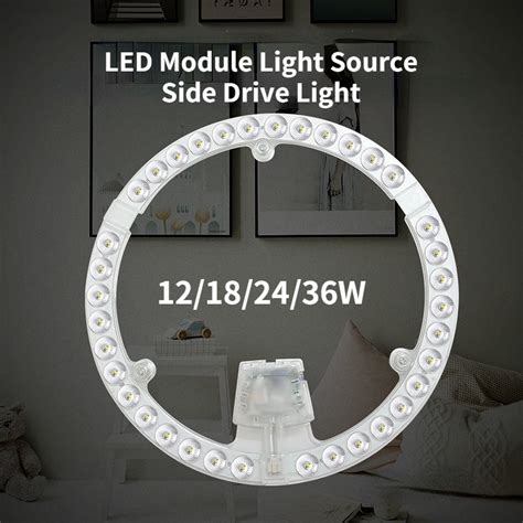 12 18 24 36w Led Module Ceiling Light Source Side Drive Light Board
