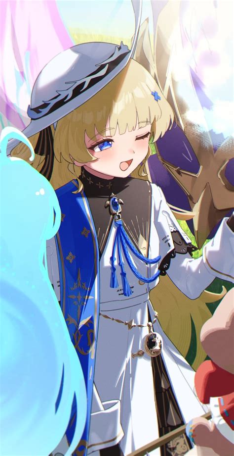 Phoebe Wuthering Waves Drawn By Namaonpa Danbooru