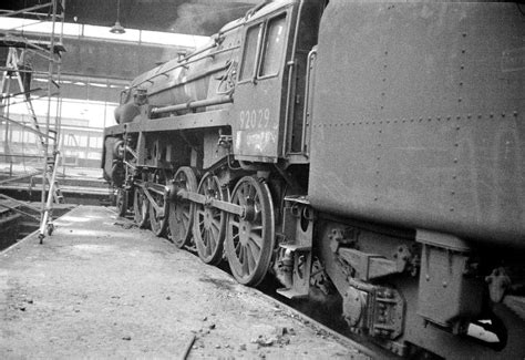 Saltley Shed Another View Of British Railways Standard Class 9f 2 10 0 No 92029 Standing