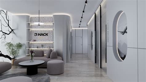 Nask Challet Design For Orchestra Media Behance