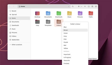 Folder Color Tool Adds Support For Ubuntu 2210 Omg Ubuntu