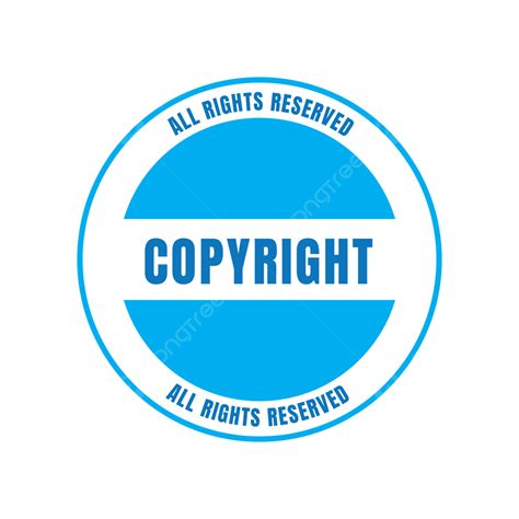 Rights Reserved Sign