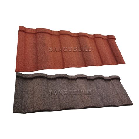 Meticulously Tested For Structural Integrity Stone Chips Coated Metal