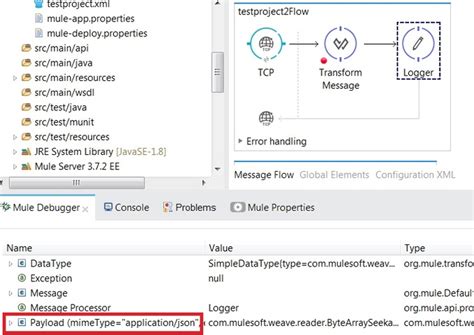 How To Set Mime Type Of The Message Payload When I Use Mule Runtime 372
