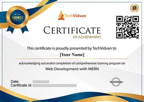 Mern Full Stack Web Development Certification Course English Techvidvan
