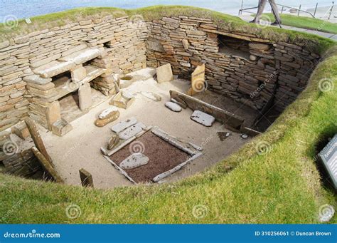 The Neolithic Settlement Of Choirokoitia On Cyprus Island Editorial