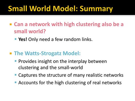Its A Small World After All Ppt Download