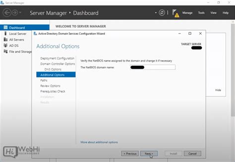 Install Active Directory On Windows Server And Tutorial Documentation