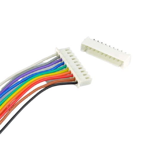 10 Pin Jst Xh Relimate Connector Rmc Male Female Pair With Wire Cable Buy Online At Low Price