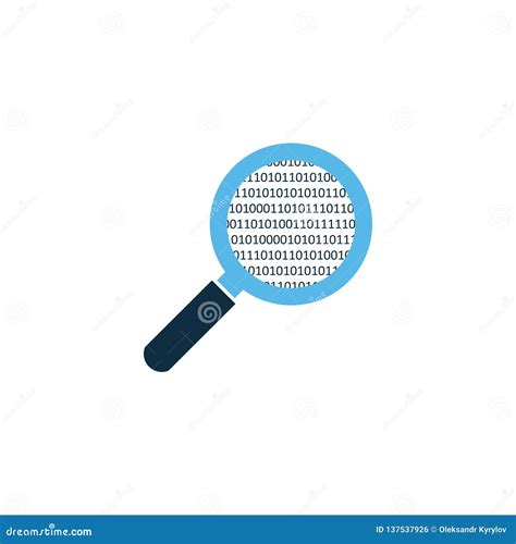 Simple Magnifying Glass Analyzing Scaning Source Binary Code Vector