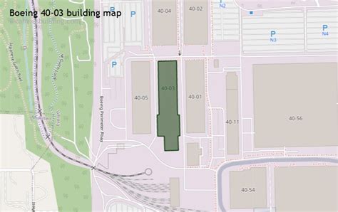 Boeing Everett Campus Map Boeing Everett Factory Tour Show Me
