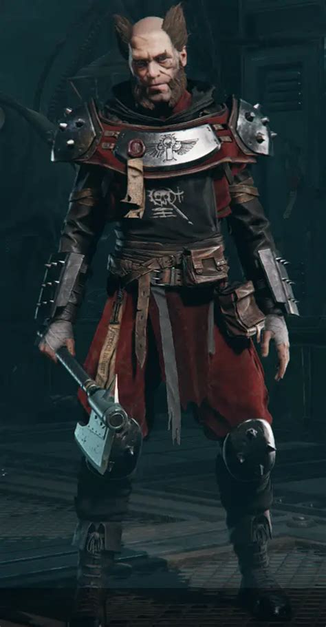Warhammer 40000 Darktide All Penance Cosmetics And Skins