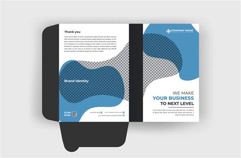 Creative And Professional Minimal Clean Colorful File Folder Design Template 25724566 Vector Art